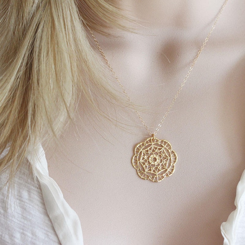 Moroccan Filigree Jewelry - Etsy
