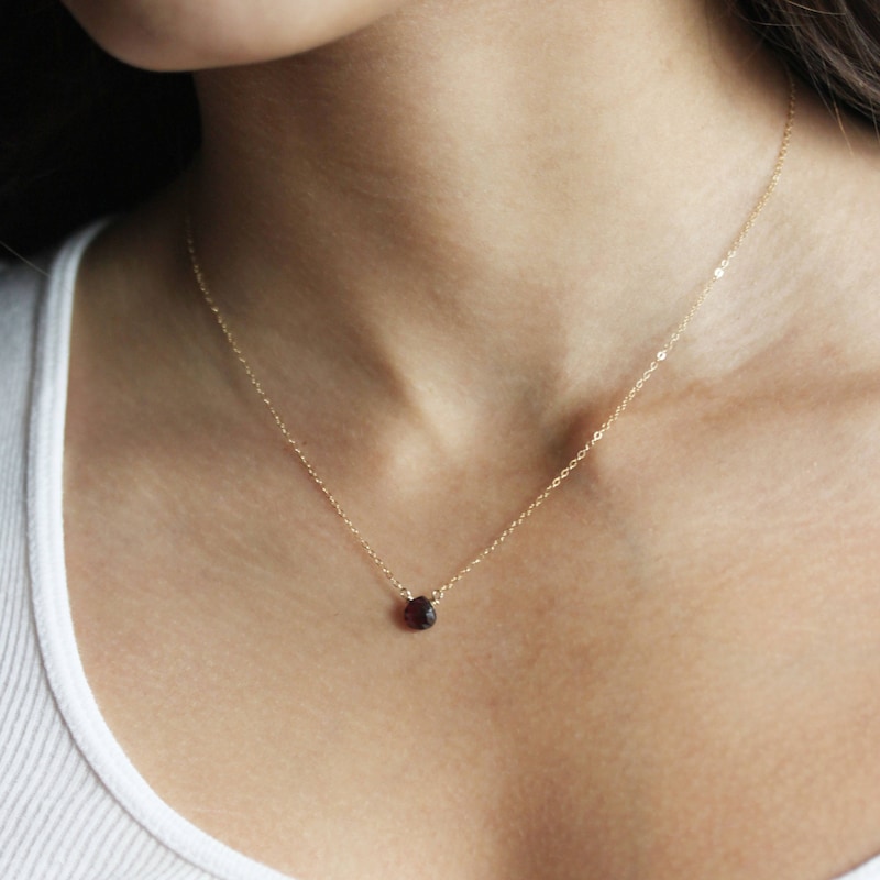 Simple Necklace - Etsy