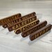 Washington State Ferry Hiyu Miniature Name Plaque - Etsy