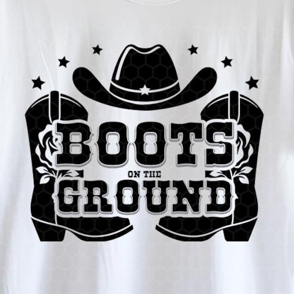 Boot on the Ground T Shirts - Etsy