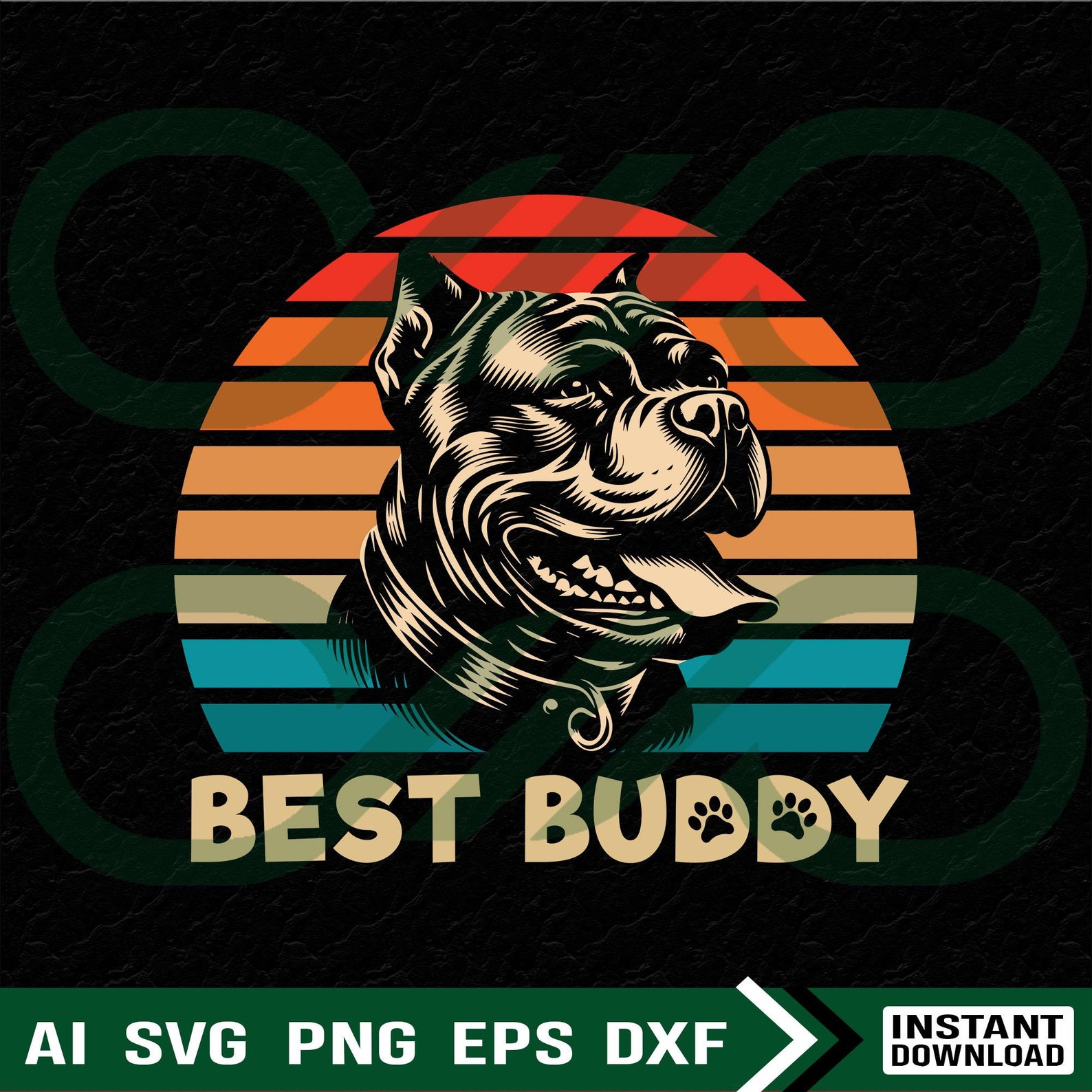 American Bully Svg Png | American Bully Svg Cutfiles for Cricut ...