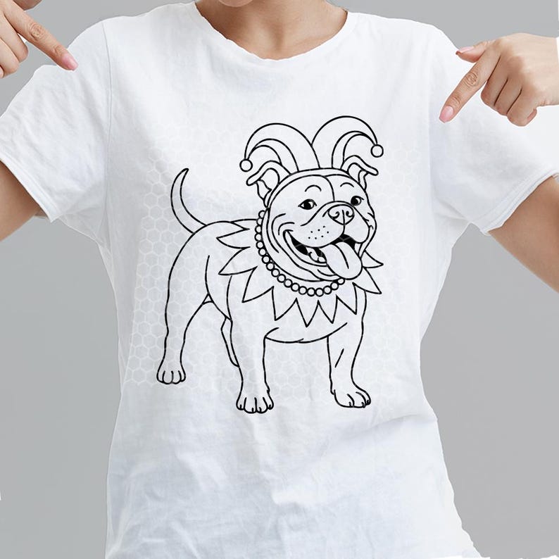 60 American Bully SVG PNG Bundle Designs | American Bully Line Art ...