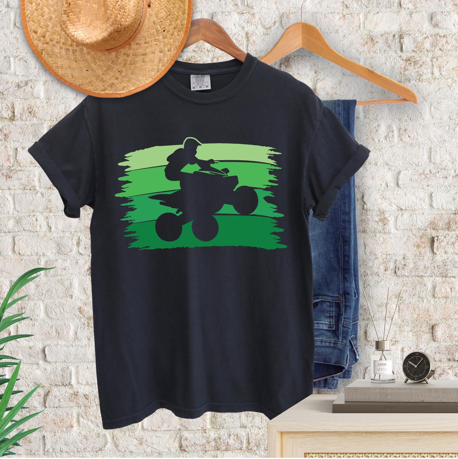 ATV Four Wheeler Svg Png, ATV Vector Svg Cut Files, ATV Quad Bike Svg ...