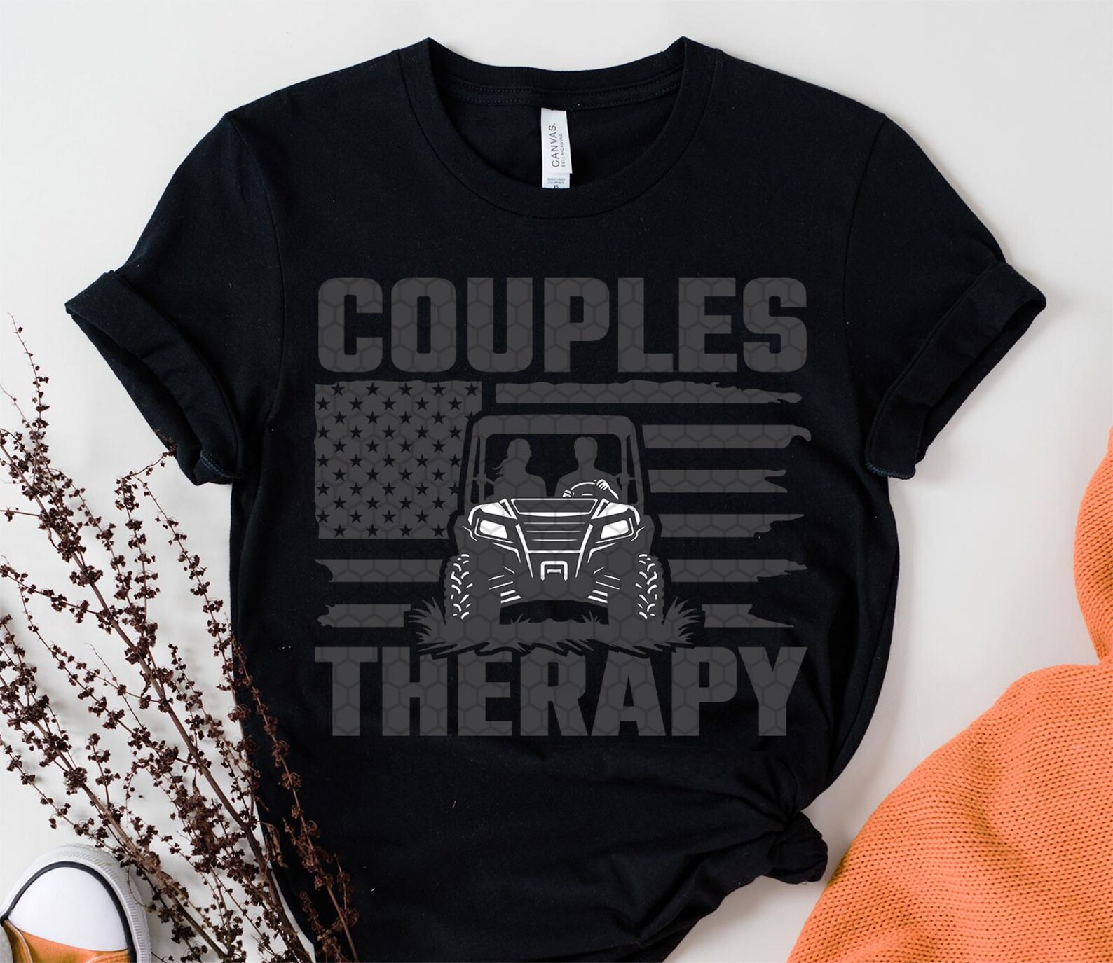 Utv Couples Therapy SVG PNG | UTV Svg Cutfiles for Cricut | Side by ...