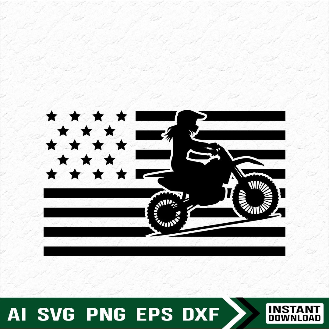 Motocross Rider Svg Png, Motocross Svg Cut File for Cricut, Just a Girl ...