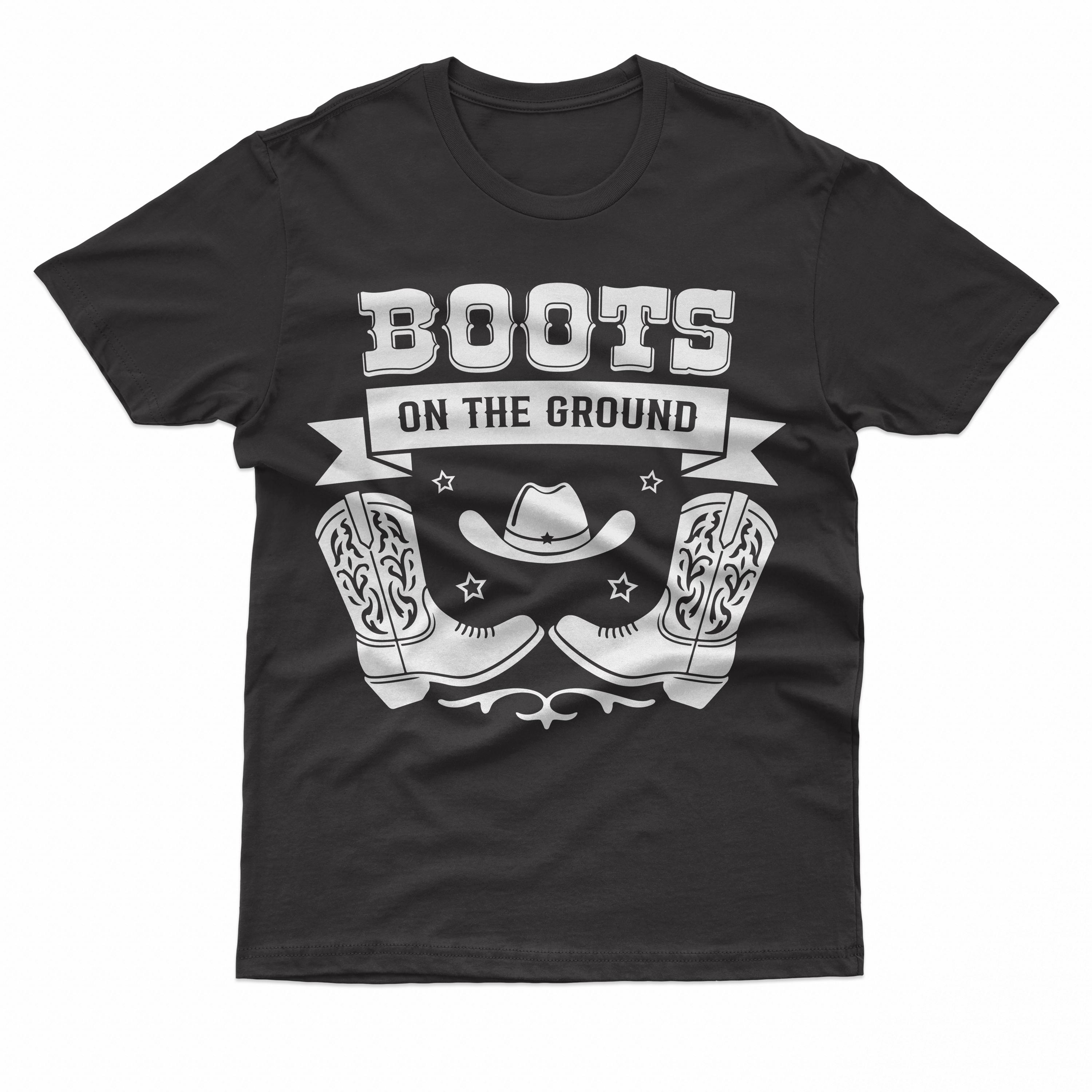 Boots on the Ground SVG PNG | Line Dance Svg Cutfiles for Cricut ...