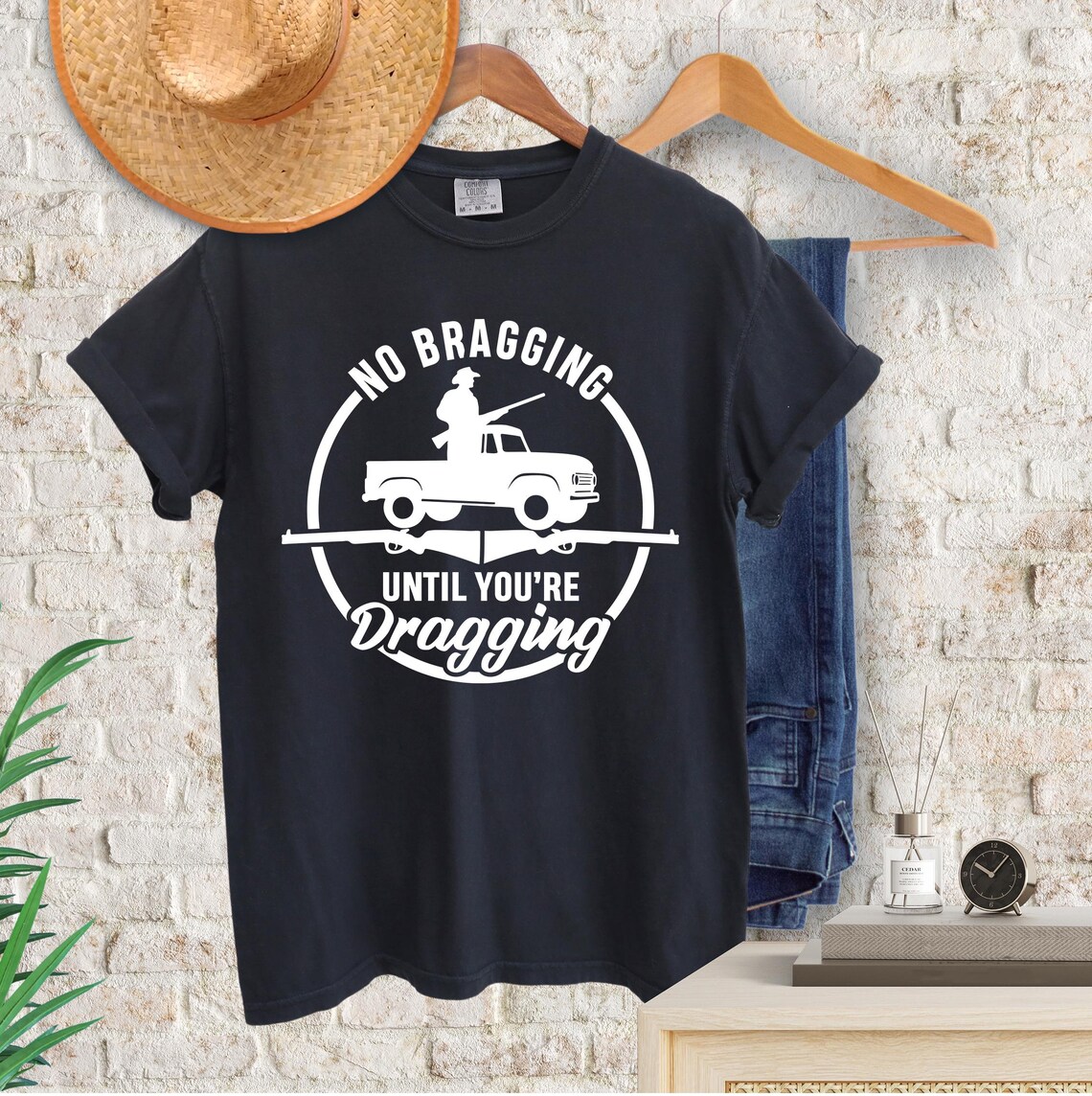 Deer Hunting Svg Png, No Bragging Until You're Dragging Svg, Deer ...