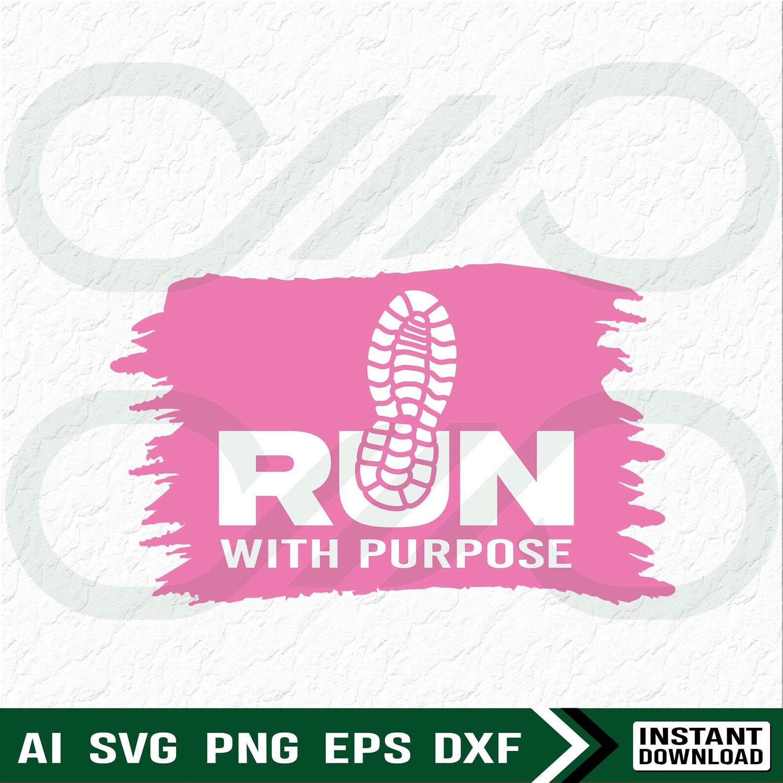 Run With Purpose Svg Png | Running Funny Shirt Svg | Run Svg Cutfile ...