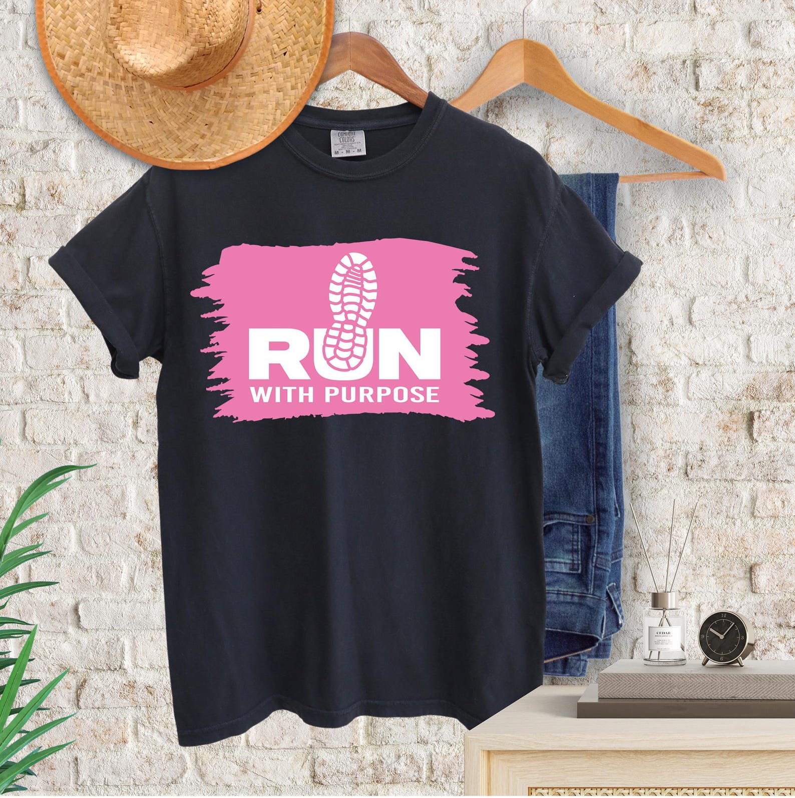 Run With Purpose Svg Png | Running Funny Shirt Svg | Run Svg Cutfile ...