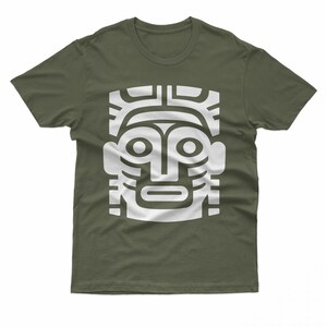 33 Aztec Tattoo Designs: Tribal Art SVG PNG Bundle - Etsy UK