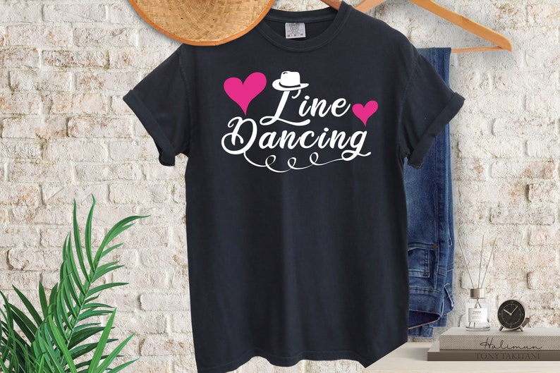 Line Dancing Silhouette Svg File for Cricut, Dancer Svg, Dance Team Svg ...