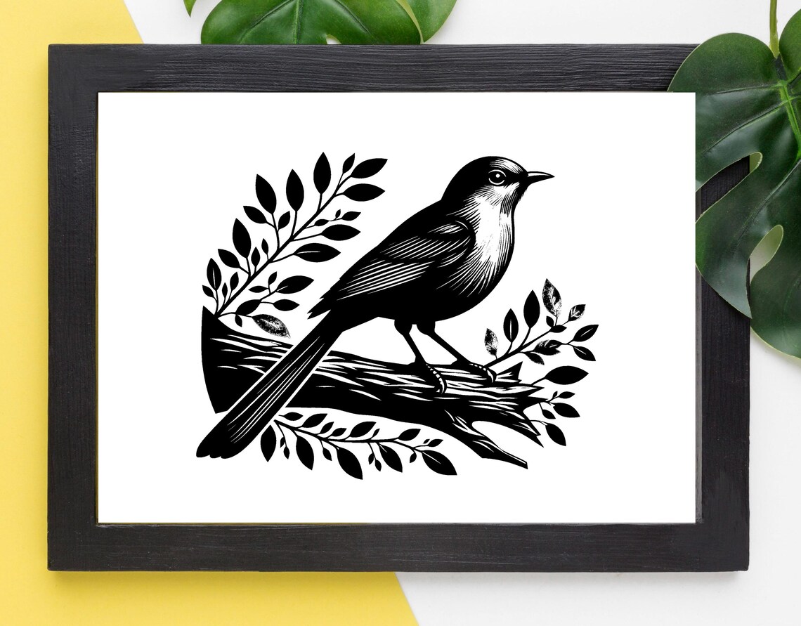 Bird Svg Bundle, Bird Silhouette, Bird Watching Design, Bird Svg Files ...