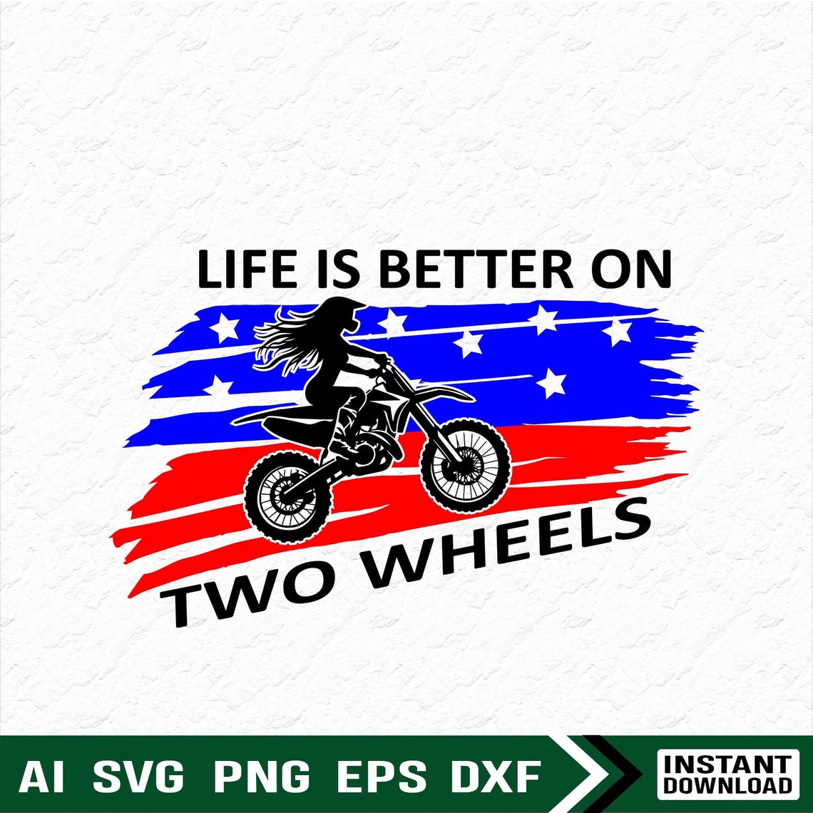 Motocross Rider Svg Png | Motocross Svg Cutfiles for Cricut | Llife is ...