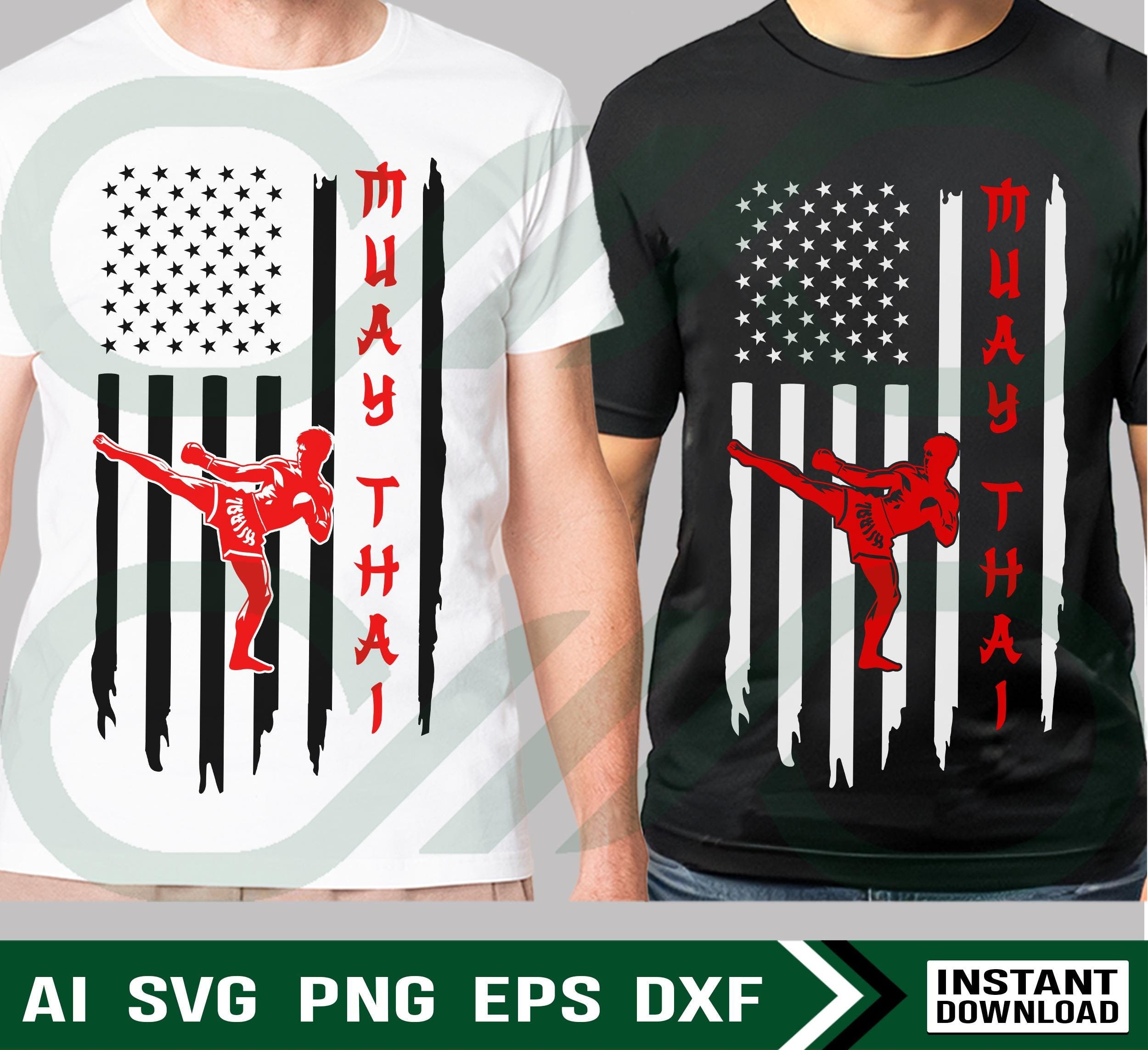 Muay Thai SVG PNG | Muay Thai Svg Cutfiles for Cricut | Muay Thai ...