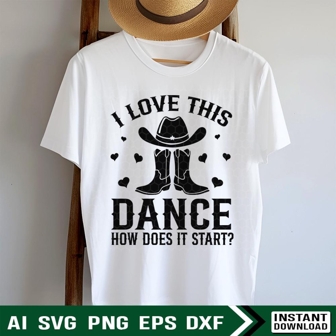Line Dance SVG and PNG | Linedance Silhouette Svg Cutfiles for Cricut ...