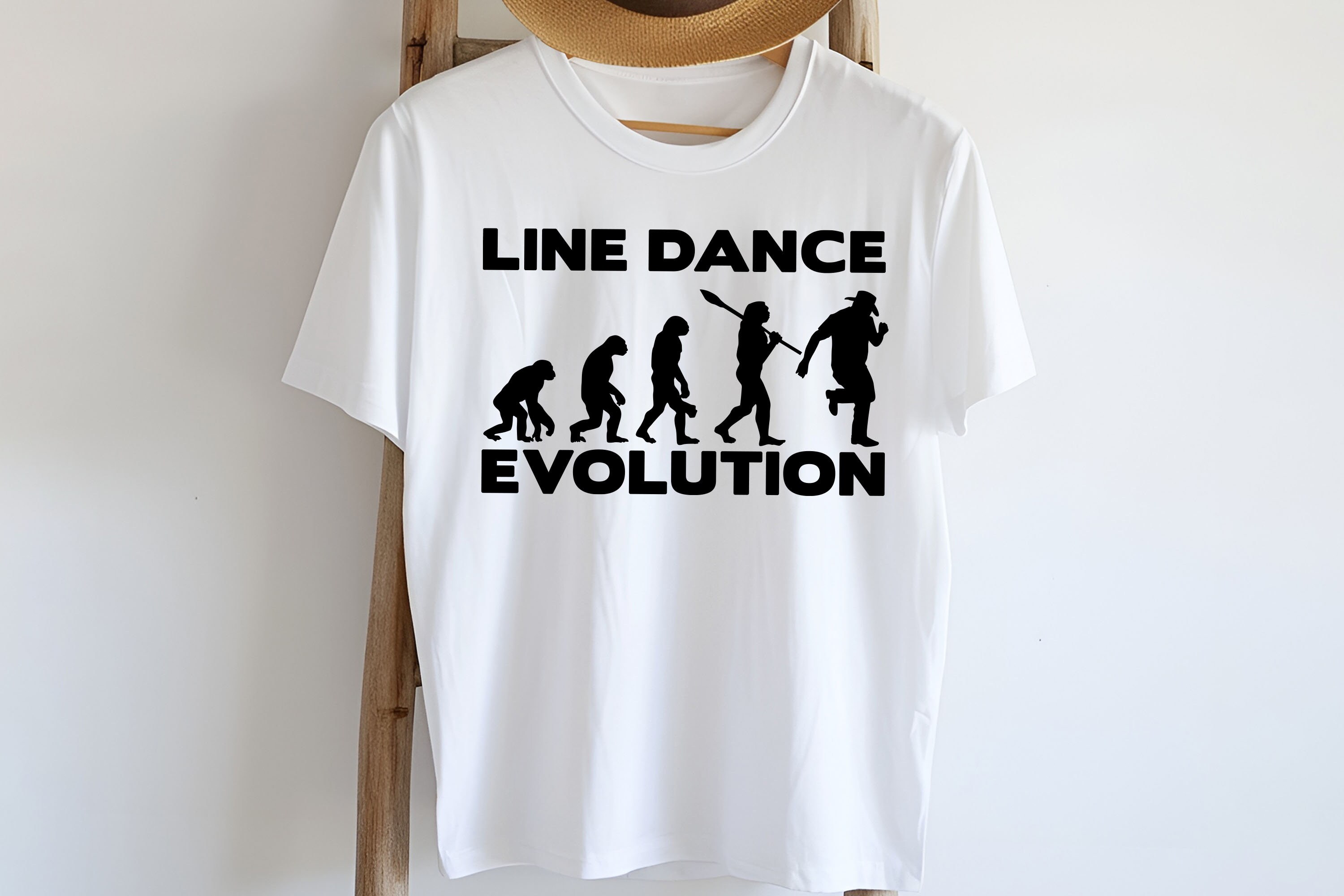 Line Dance SVG PNG Dance Silhouette Svg Cutfiles for Cricut Line Dance ...