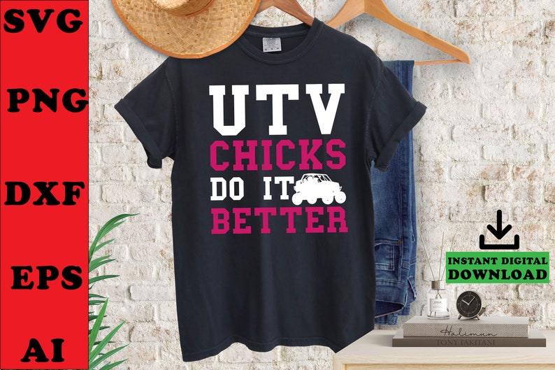 UTV Svg, Utv Retro Style Svg Png, Utv Vector Svg, Utv Chicks Do It ...