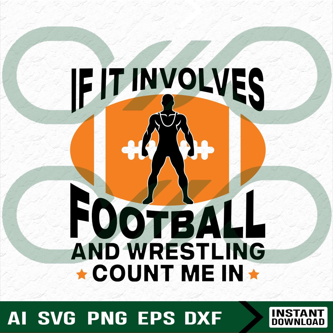 American Football Svg | Wrestling and Football Svg Cutfiles for Cricut ...
