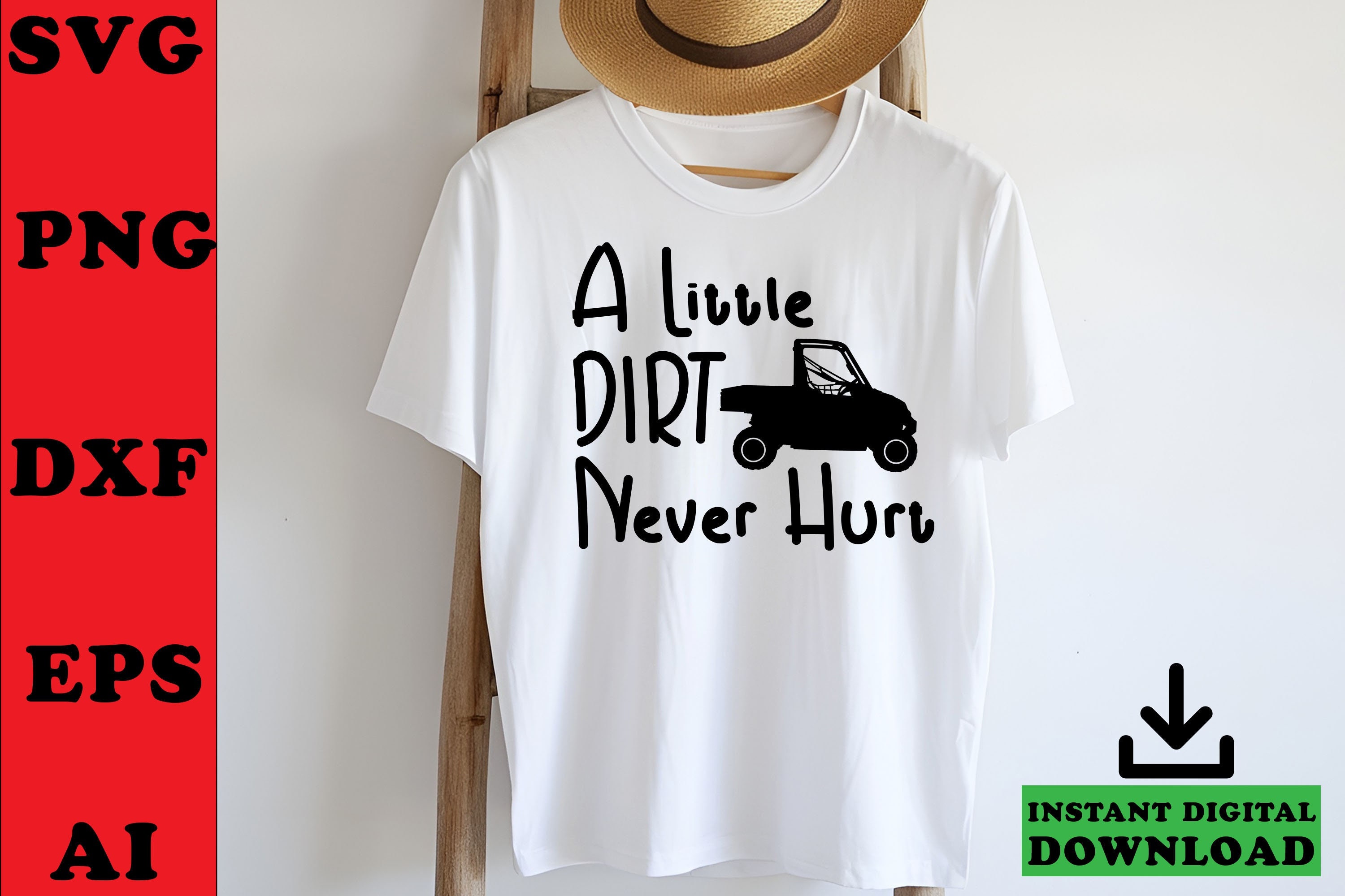 UTV Svg, Side by Side in Mud Svg Png, Utv Vector Svg, off Road Shirt ...