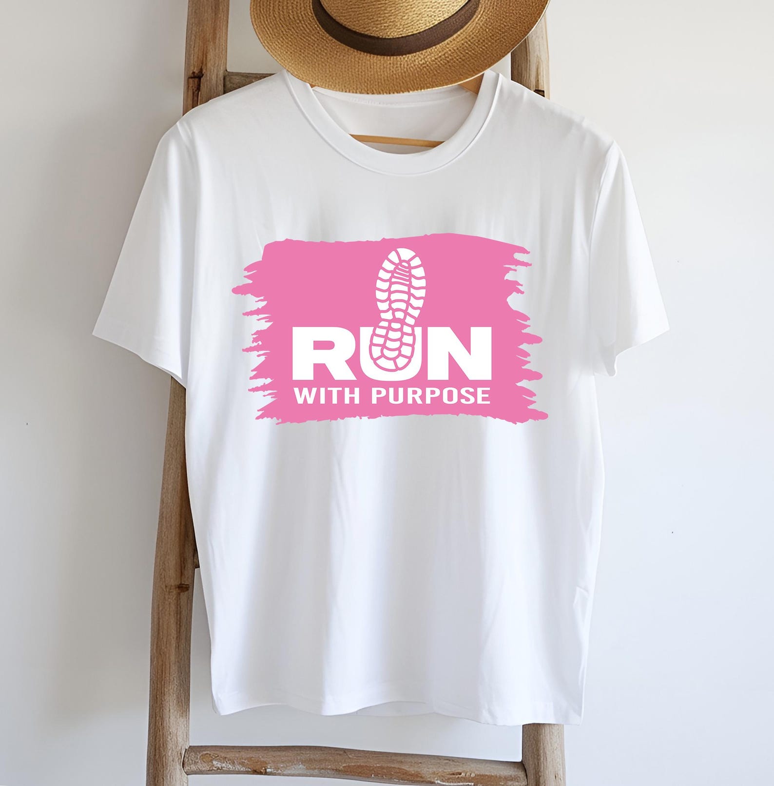 Run With Purpose Svg Png | Running Funny Shirt Svg | Run Svg Cutfile ...