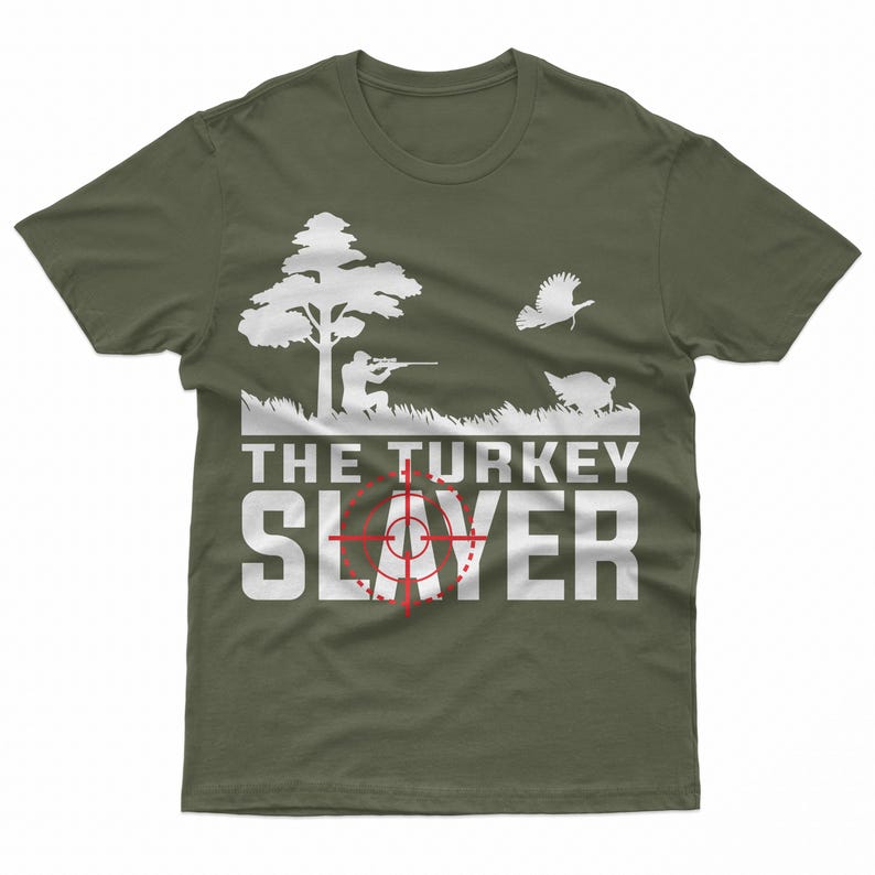 The Turkey Slayer SVG PNG | Turkey Svg Cutfiles for Cricut | Funny ...