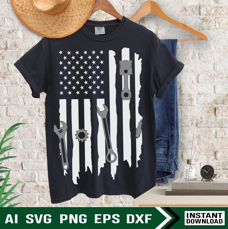 Diesel Mechanic Svg Png | Mechanic Svg Cutfiles for Cricut | It's My ...