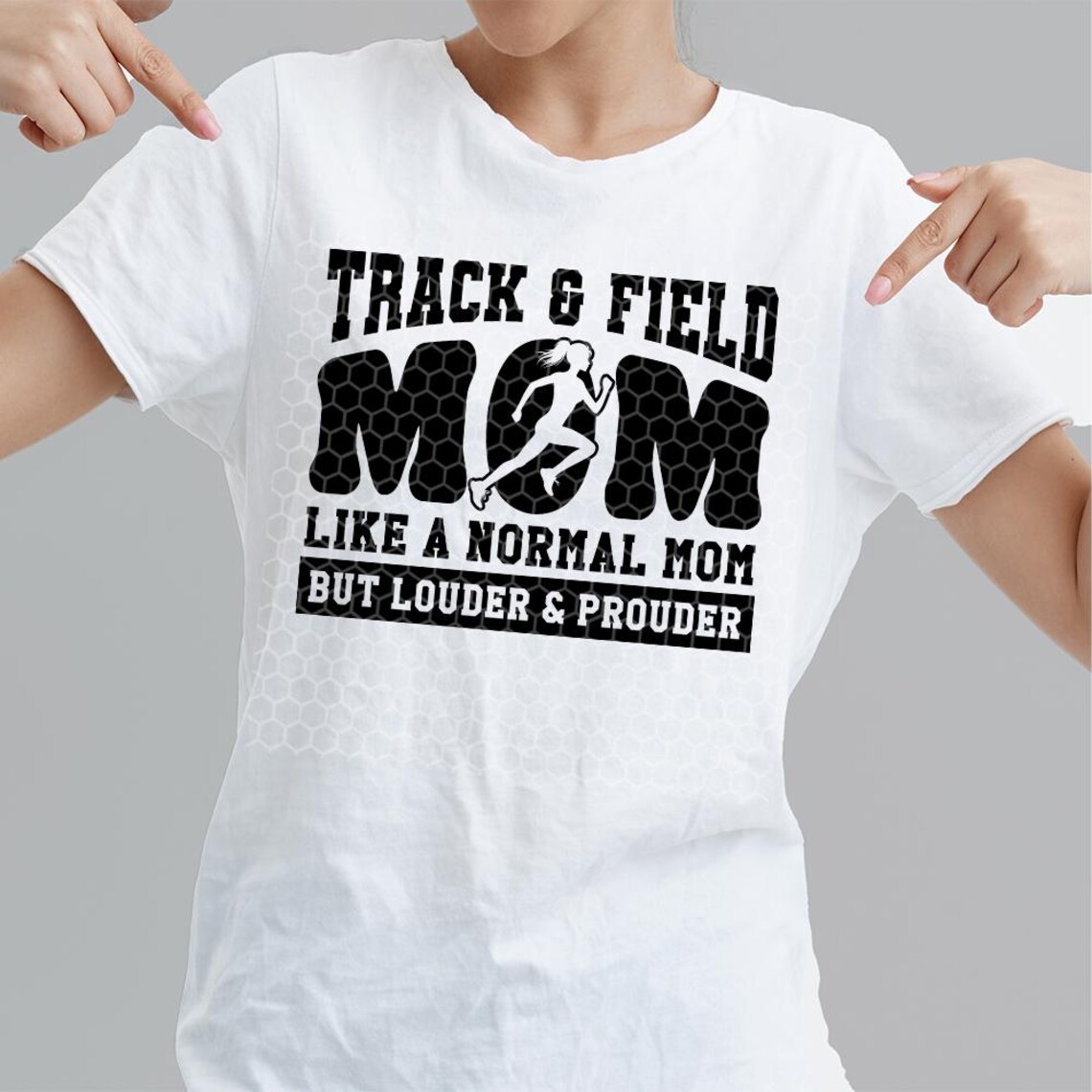 4 Designs Track and Field Mom Bundle SVG and PNG | Track and Field ...