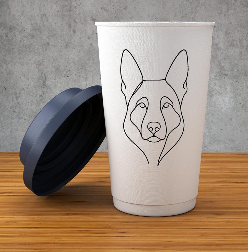 50 Dog Breeds SVG and PNG Bundle Designs | Dog Breeds Line Art and SVG ...