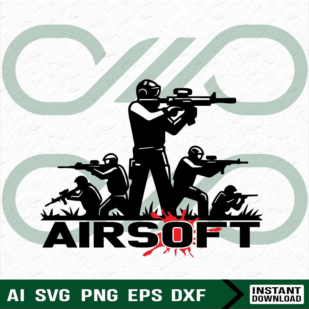 Airsoft Svg Png, Airsoft Team Svg, Airsoft Svg Files for Cricut, Born ...