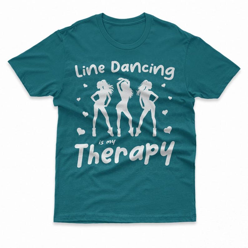 Line Dancing SVG and PNG Design | Linedance Silhouette and SVG Cutfiles ...