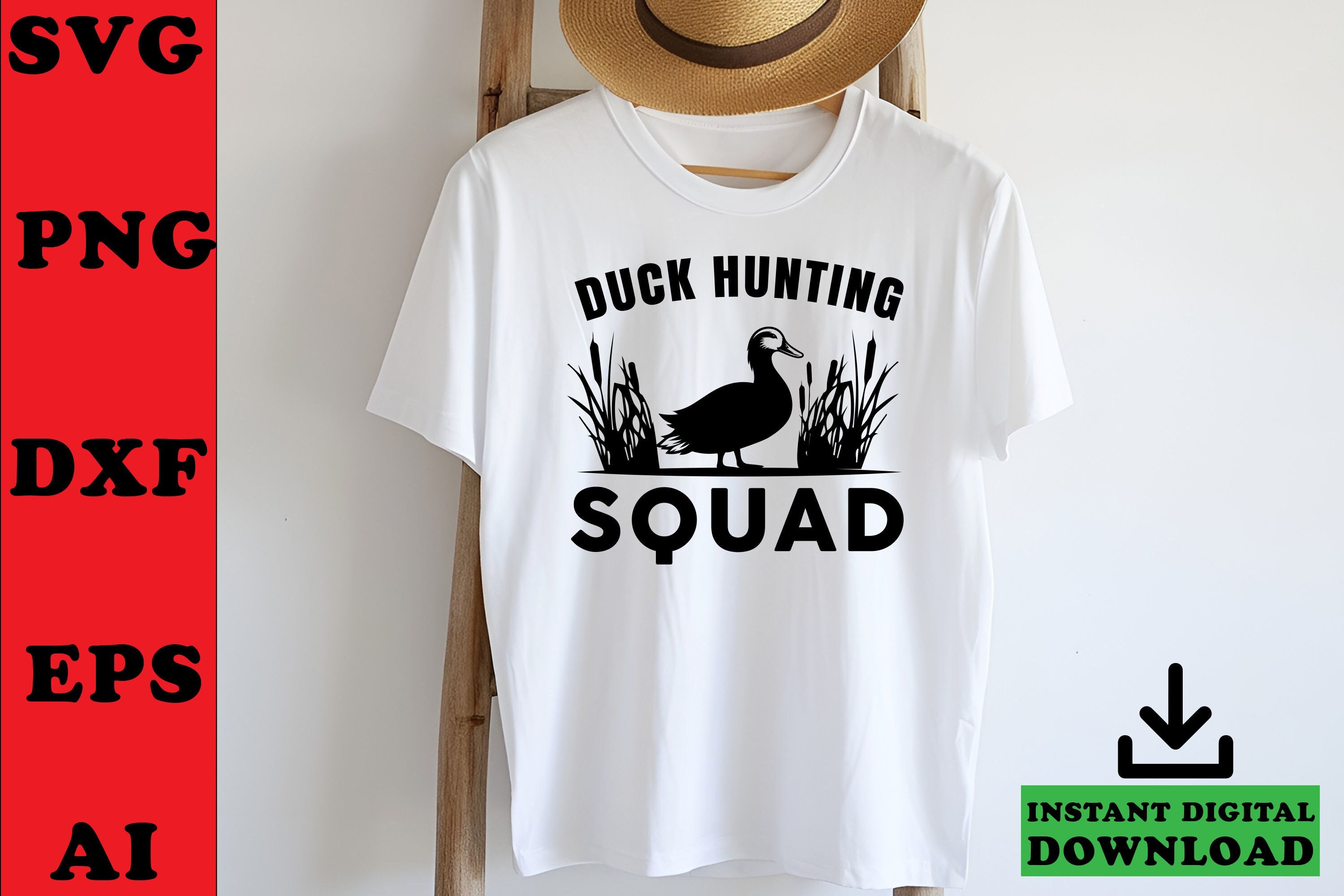 Duck Hunting Svg Png Hunting Squad Svg Hunting Season Svg Png Duck ...