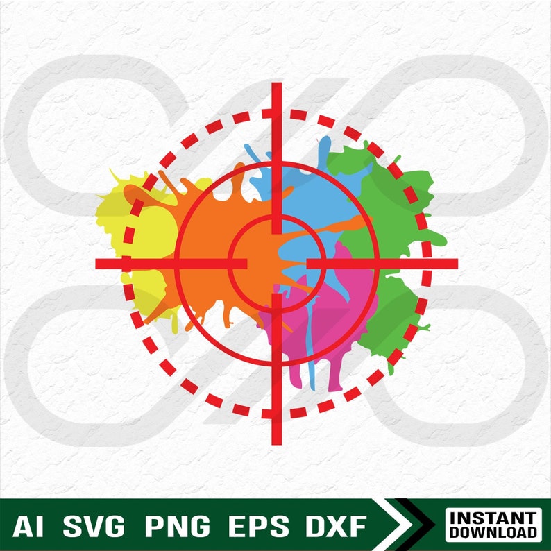 Paintball Svg Png | Paintball Svg Cutfiles for Cricut | Paintball Shirt ...