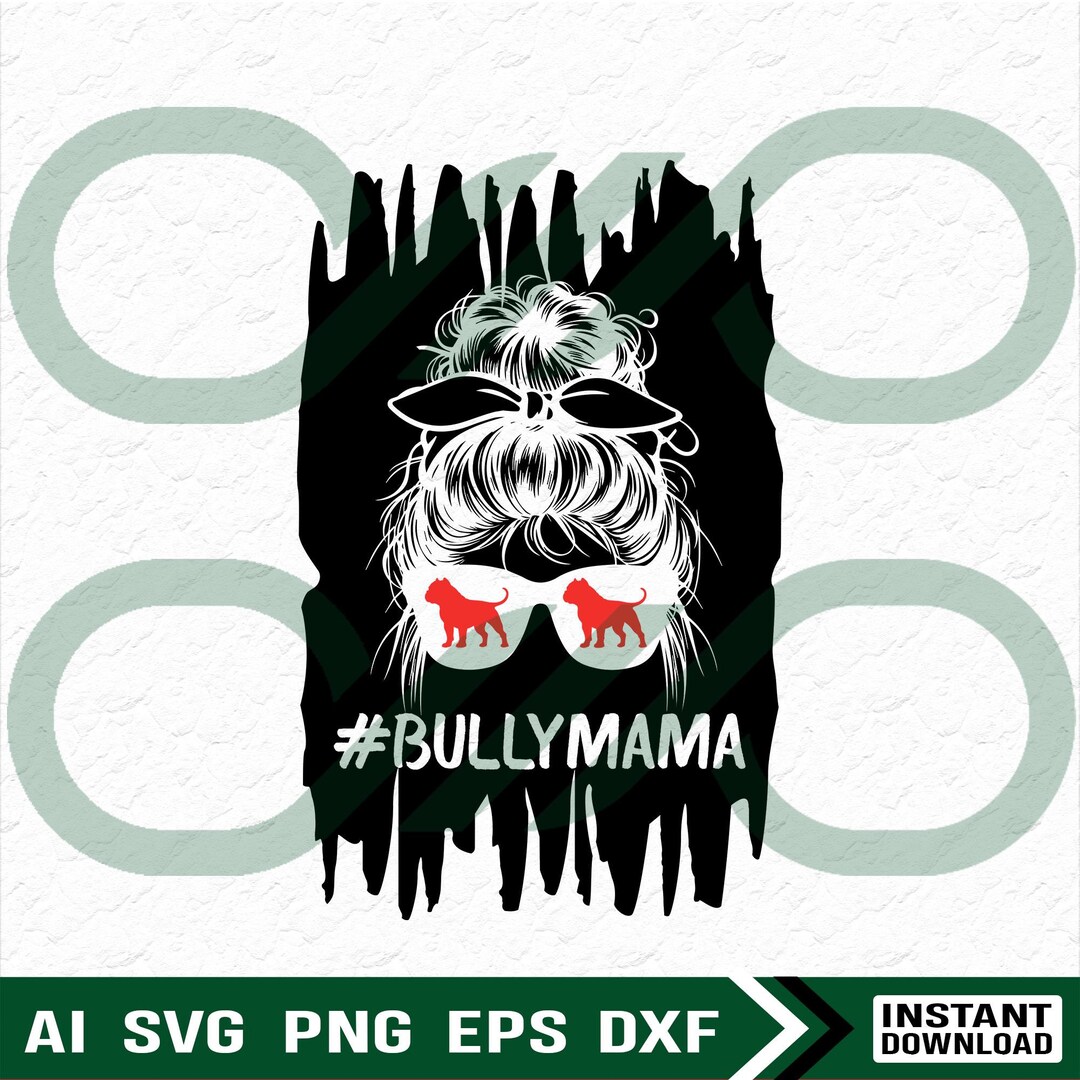 American Bully Svg Png, American Bully Svg Cricut Cut File, American ...