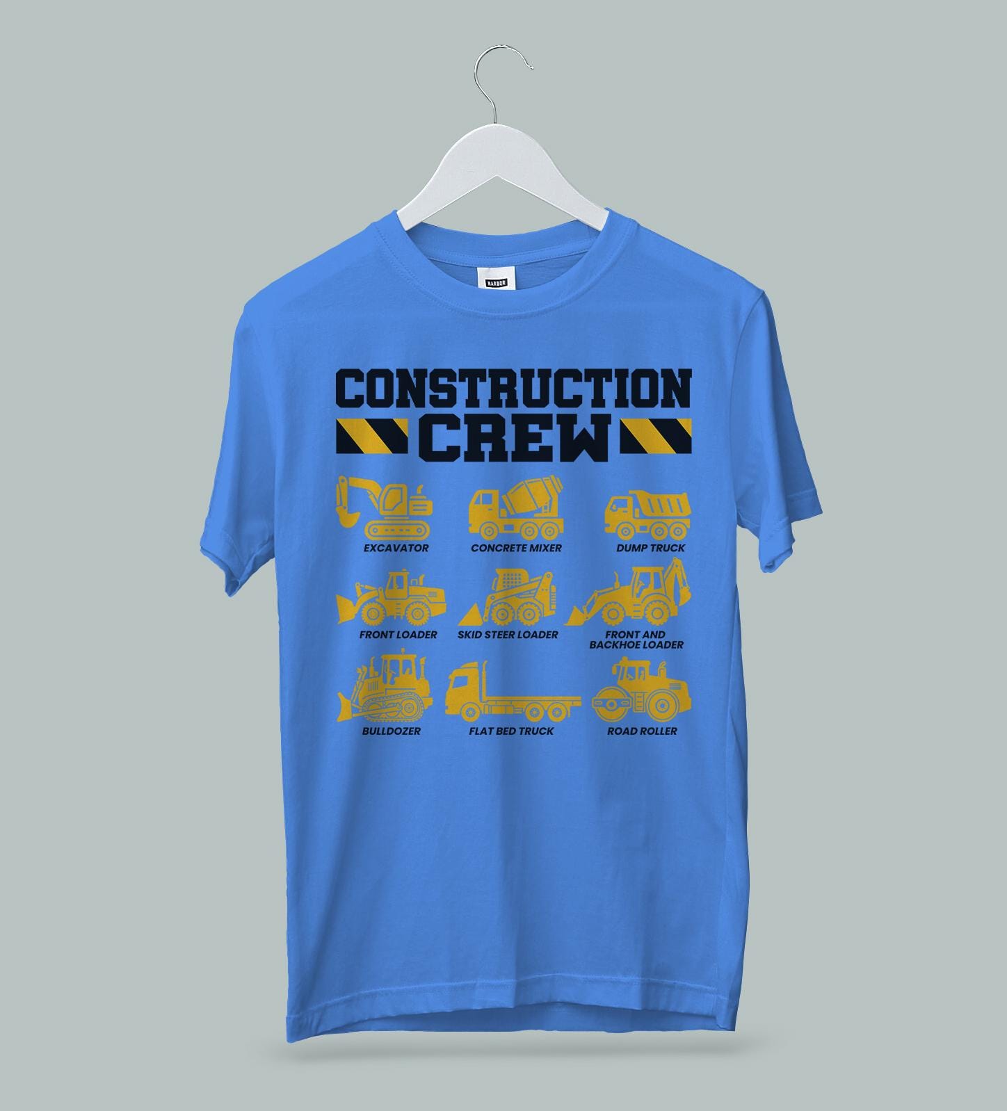 Construction Crew SVG PNG | Construction Svg Cutfiles for Cricut ...
