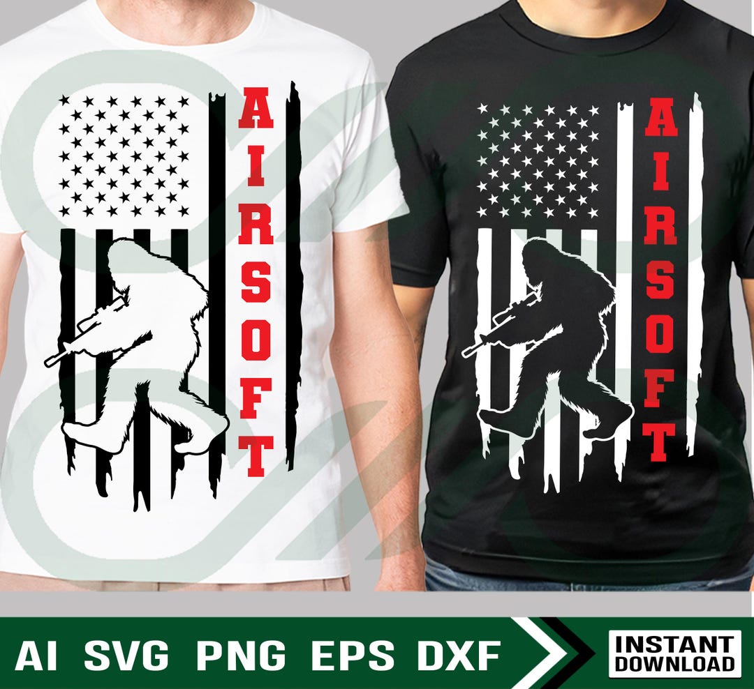 Airsoft SVG PNG Airsoft Svg Cutfiles for Cricut Born to Play Airsoft ...