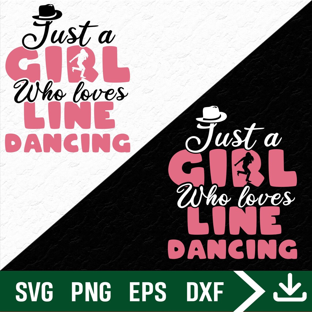 Dance Silhouette SVG Cut File for Cricut, Dancer Cutout Svg, Dance Team ...