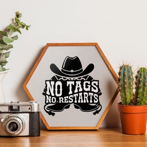 No Tags No Restarts SVG PNG | Dance Svg Cutfiles for Cricut | Line ...
