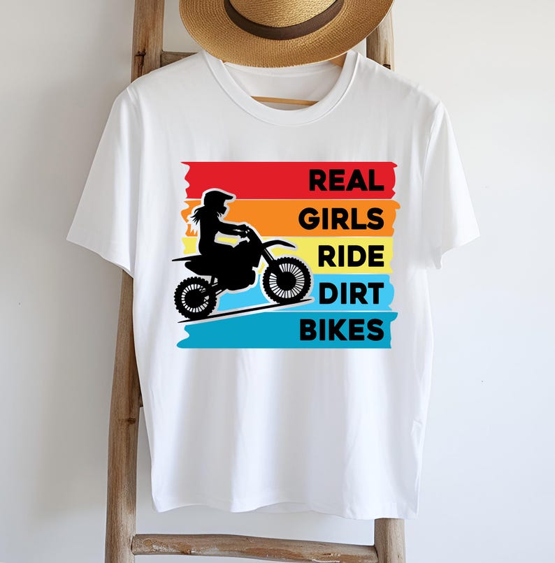 Motocross Girl Rider SVG PNG | Motocross Svg Cutfiles for Cricut | Real ...