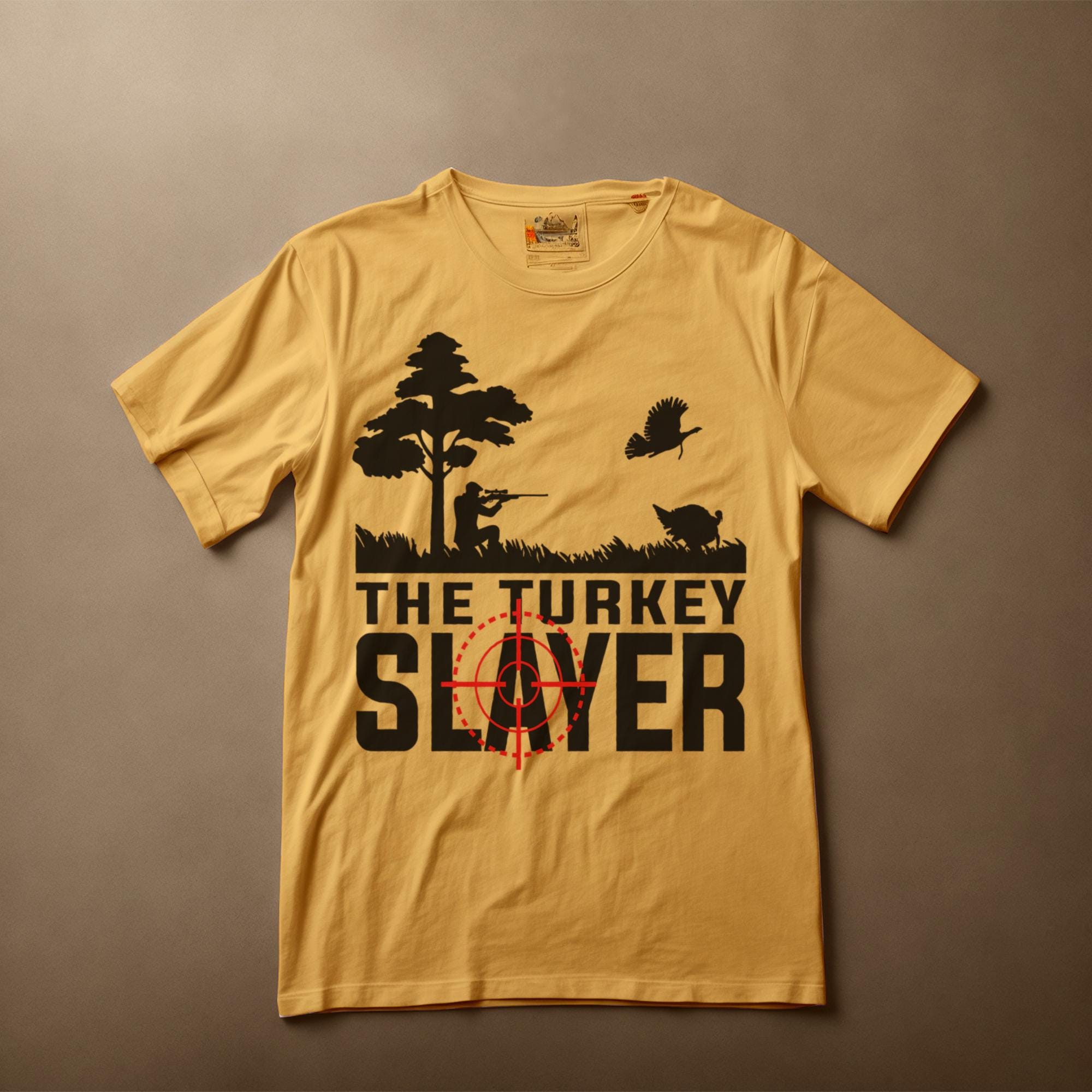 The Turkey Slayer SVG PNG | Turkey Svg Cutfiles for Cricut | Funny ...