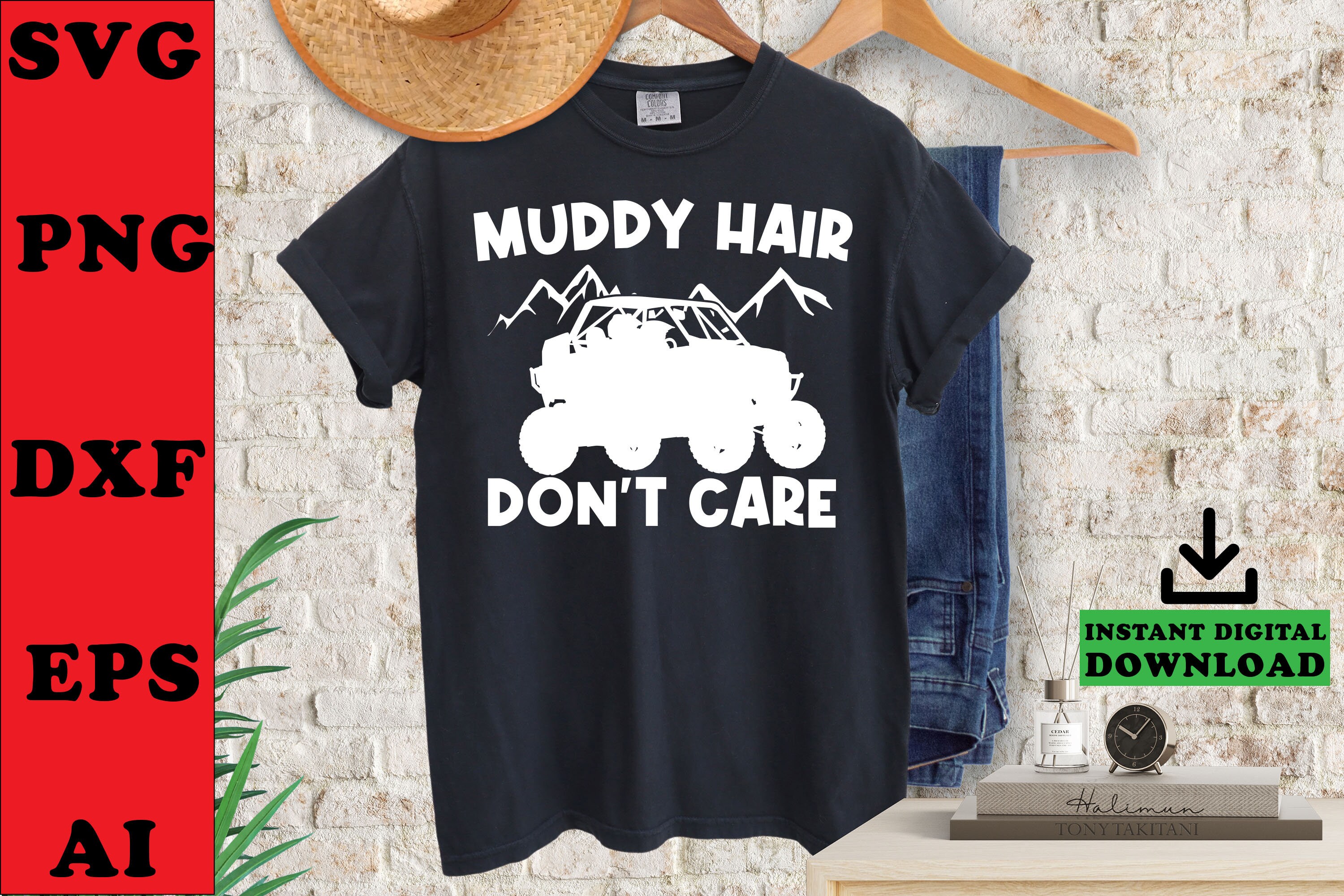 UTV Svg Shirt Design, Side by Side in Mud Svg Png, Utv Vector Svg, off ...