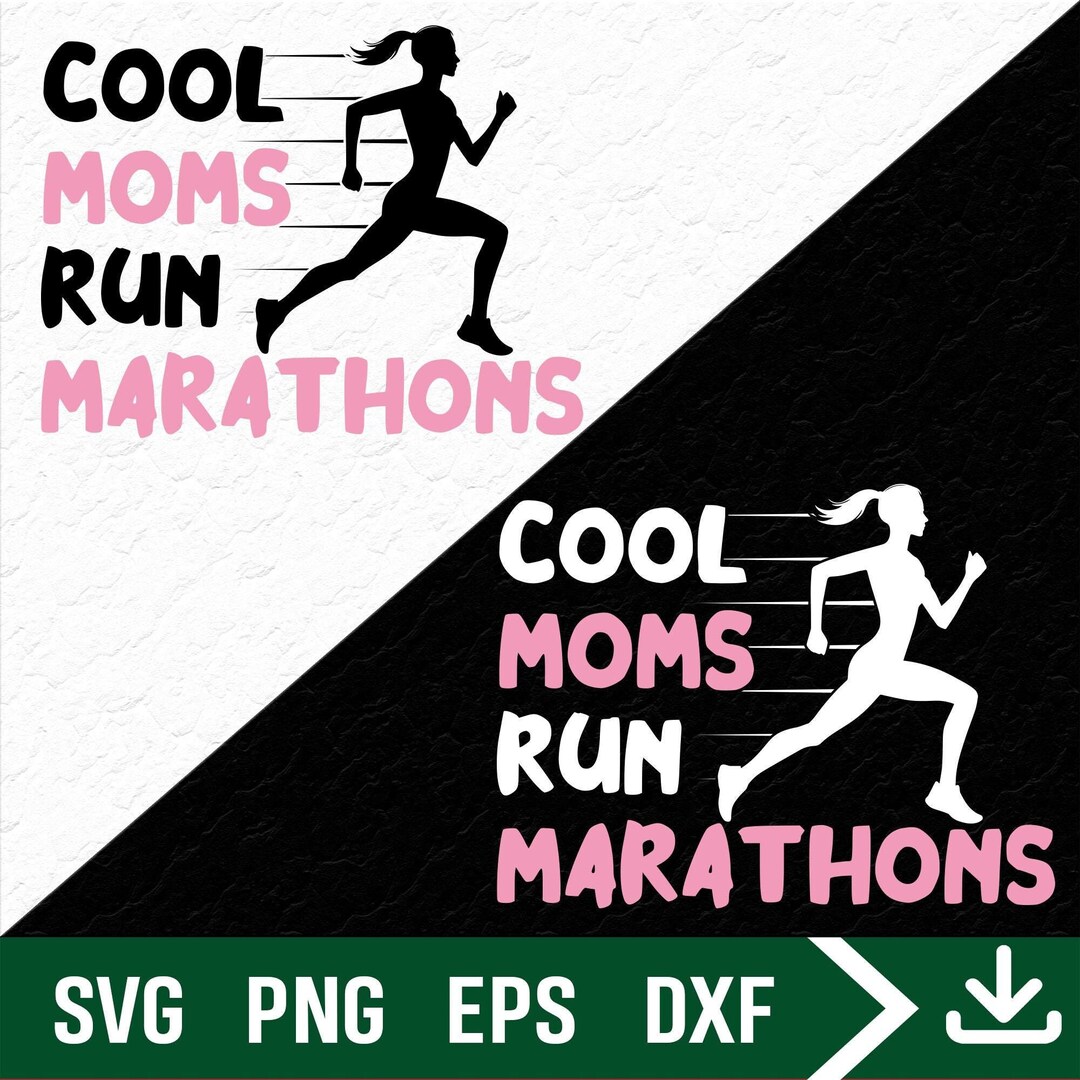 Track and Field Svg Png, Live Love Run Svg, Cool Moms Run Marathons Svg ...