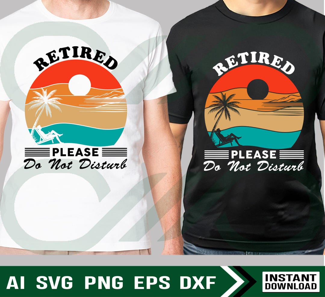 Retire SVG PNG Retired Svg Cutfile for Cricut Retired Please Do Not ...