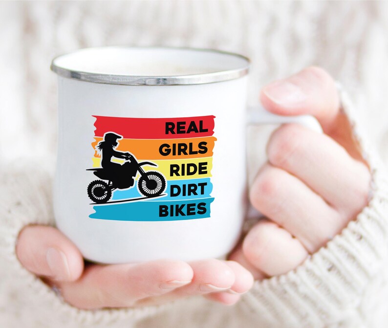 Motocross Girl Rider SVG PNG | Motocross Svg Cutfiles for Cricut | Real ...