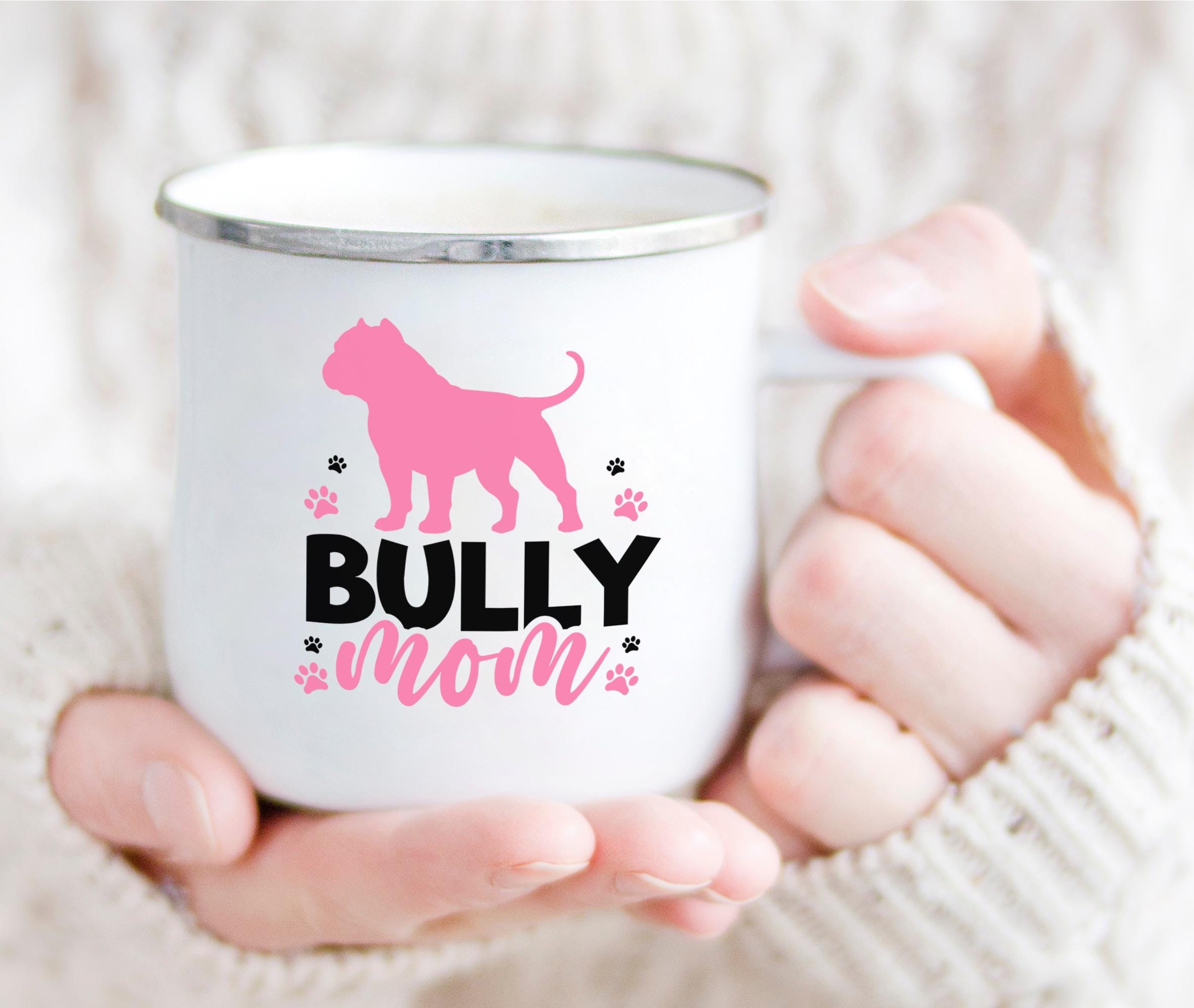 American Bully SVG PNG | American Bully Mom Svg Cutfiles for Cricut ...