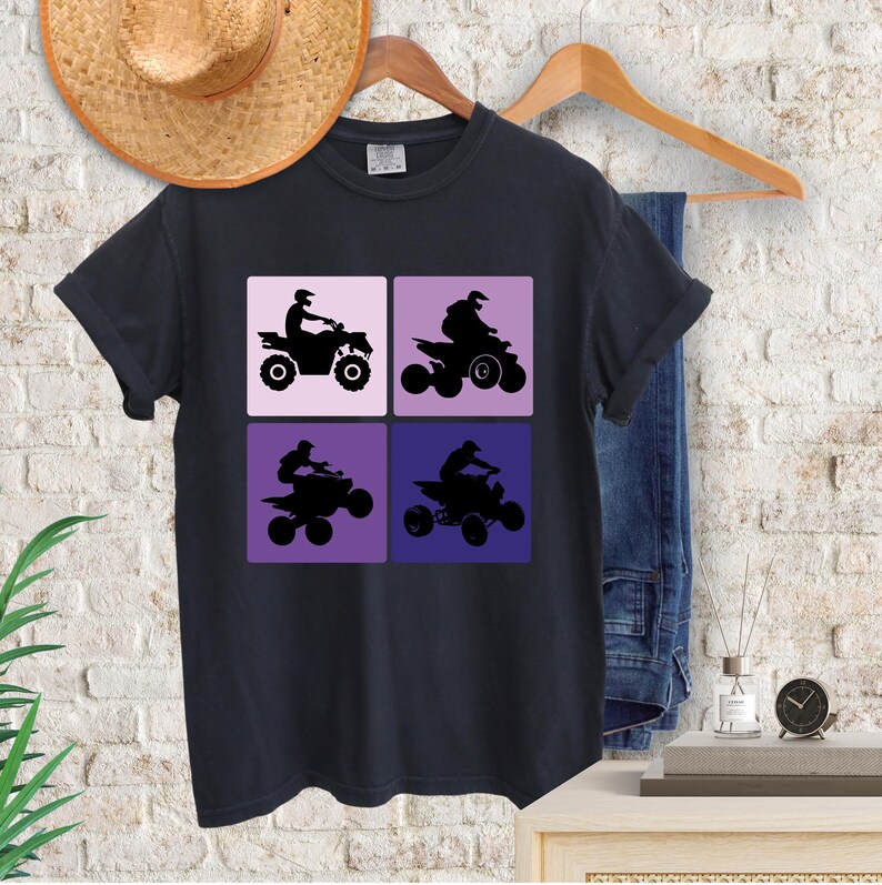 ATV Svg Png | ATV Vector Svg Cutfiles for Cricut | ATV Quad Bike Svg ...