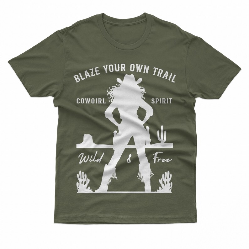 Cowgirl Ai Dxf Eps Png Svg | Line Dance Silhouette and Svg Cutfiles for ...