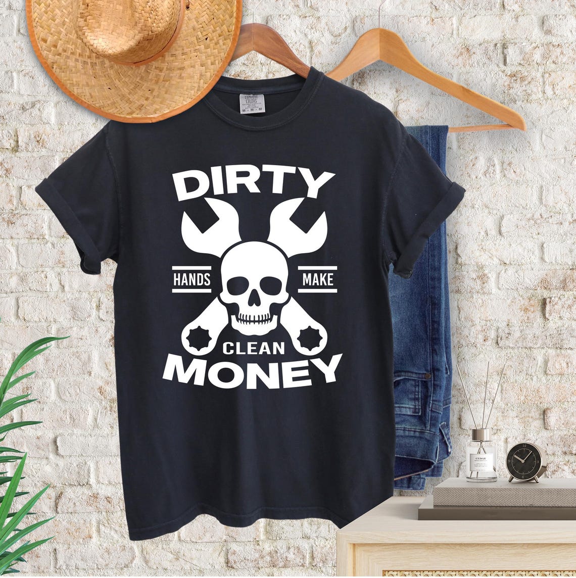 Mechanic Svg Png | Mechanic Svg Cutfiles for Cricut | Dirty Hands Make ...
