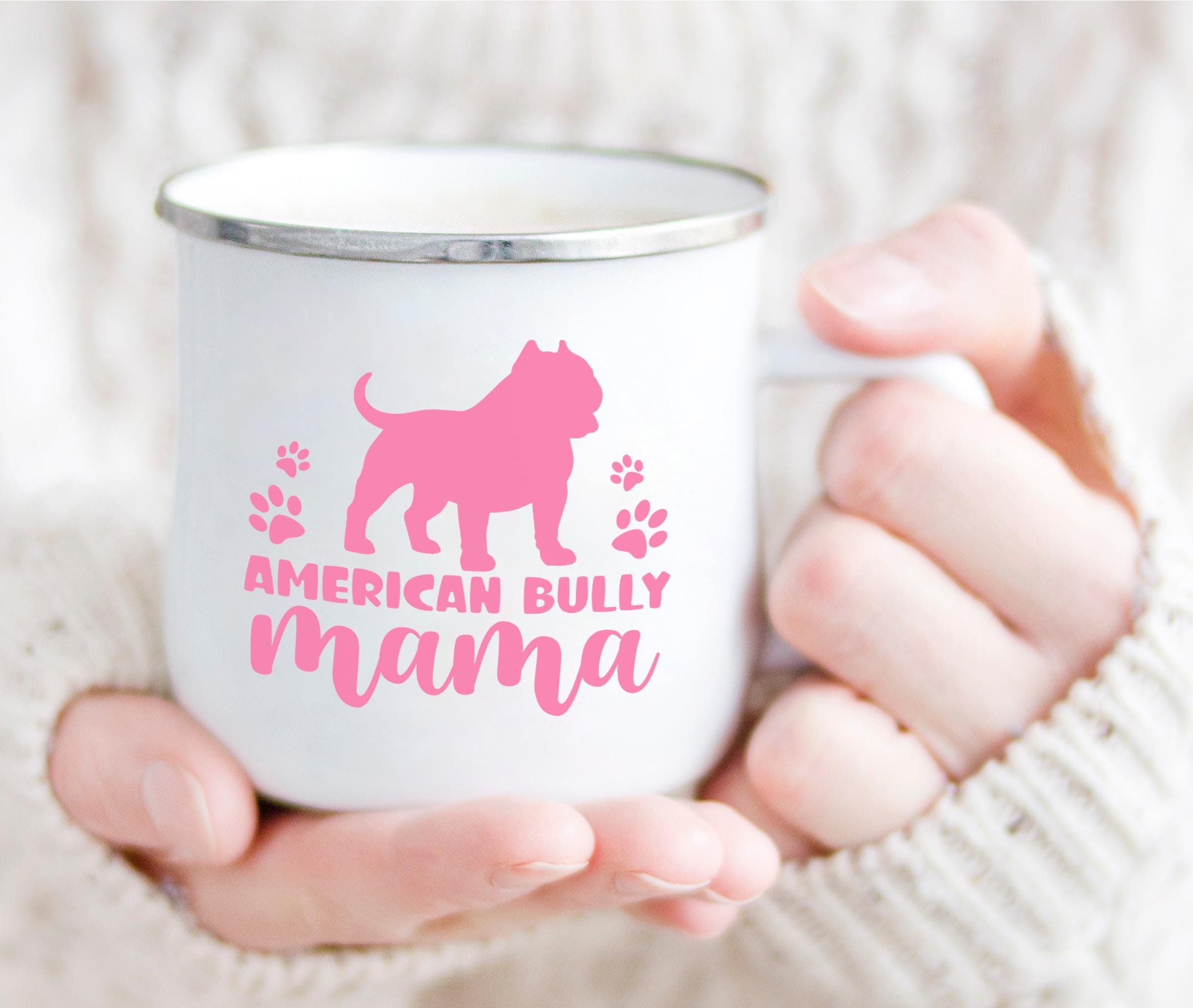 American Bully Mama SVG PNG American Bully Svg Cricut Cutfile American ...