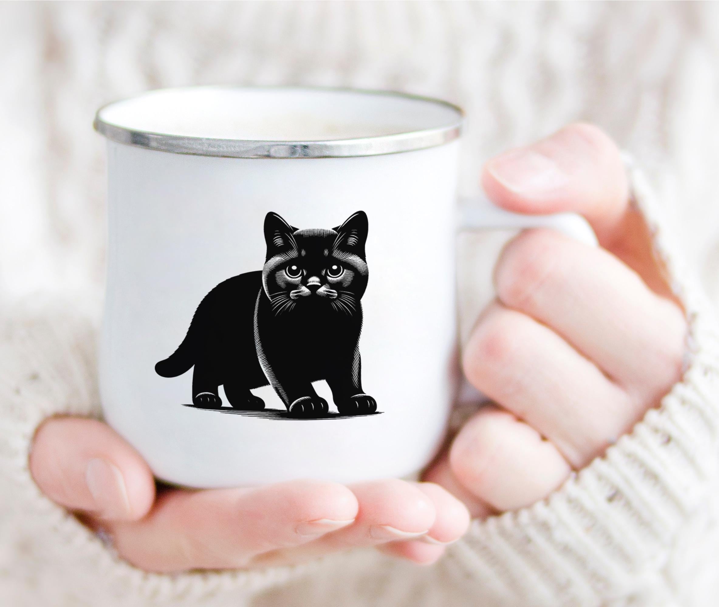 Cat SVG Bundle, Cat PNG Bundle, Cat Breeds Svg, Cat Svg Cut File for ...
