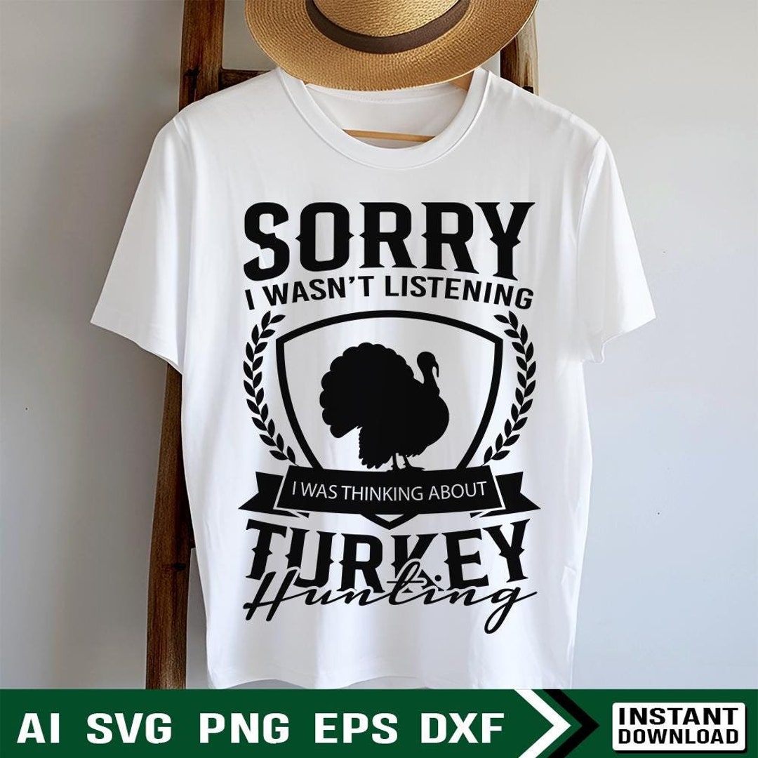 Thanksgiving Turkey SVG PNG | Turkey Svg Cutfiles for Cricut | Funny ...
